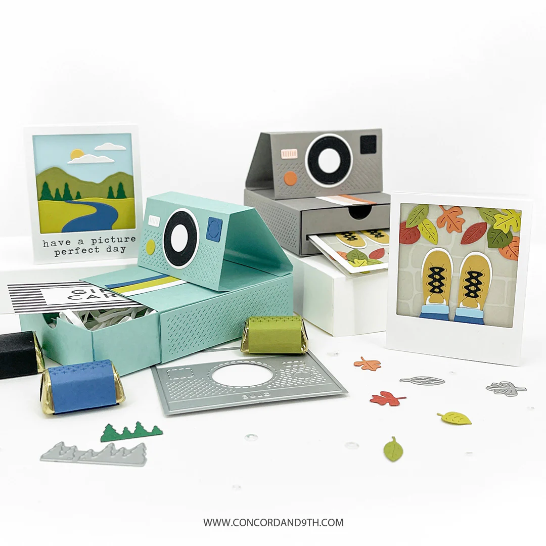 Concord & 9th - Picture Perfect Box Dies (40 pieces), Concord & 9th - Stamps & dies: Dies to Die For