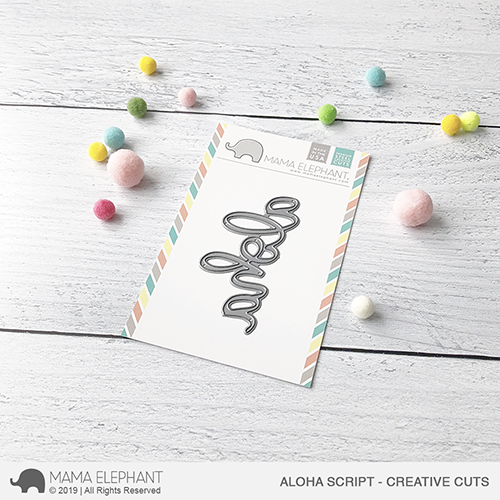 Mama Elephant - Stamps & dies: Dies to Die For