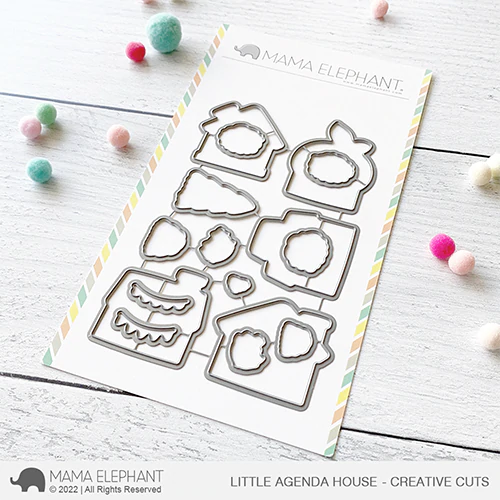 Mama Elephant - Stamps & dies: Dies to Die For