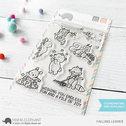 Mama Elephant - Stamps & dies: Dies to Die For