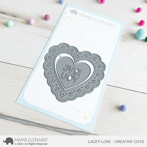 Mama Elephant - Lacey Love - Creative Cuts, Mama Elephant - Stamps ...