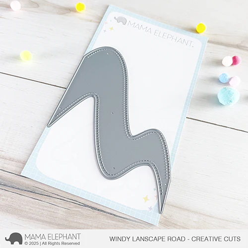 Mama Elephant - Windy Landscape Road - Creative Cuts, Mama Elephant ...