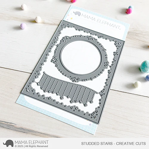 Mama Elephant - Studded Stars - Creative Cuts, Mama Elephant - Stamps ...