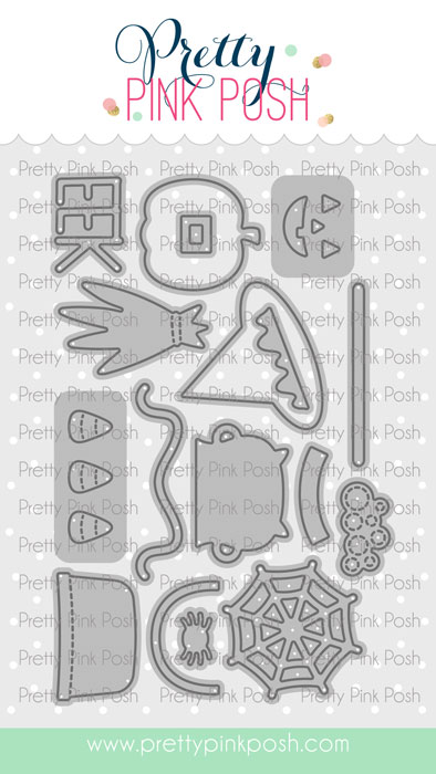 **NEW* - Pretty Pink Posh - Halloween Holder Additions Die Set, Pretty ...