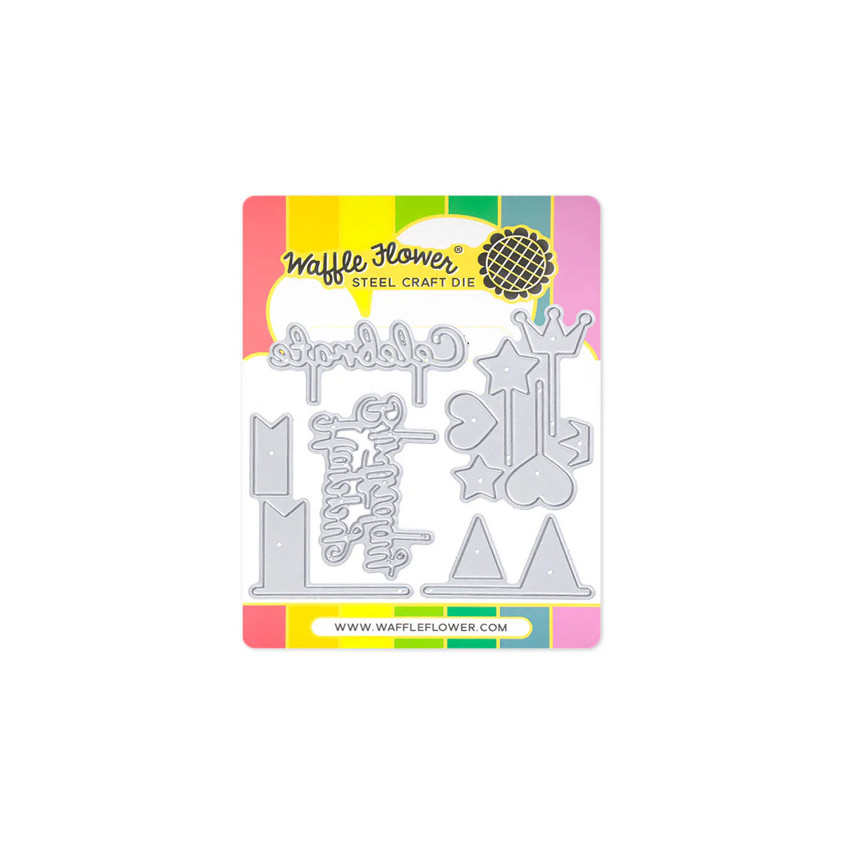 Waffle Flower - Cupcake Toppers Die, Waffle Flower - Stamps & dies ...