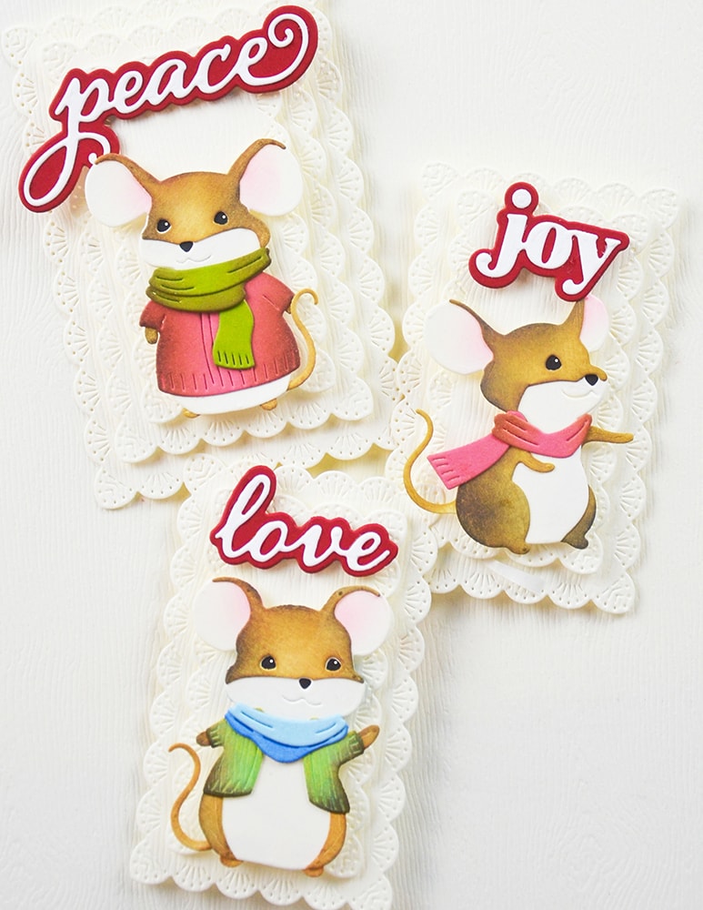 Memory Box - Buster Mouse craft die, Memory Box - Stamps & dies: Dies ...