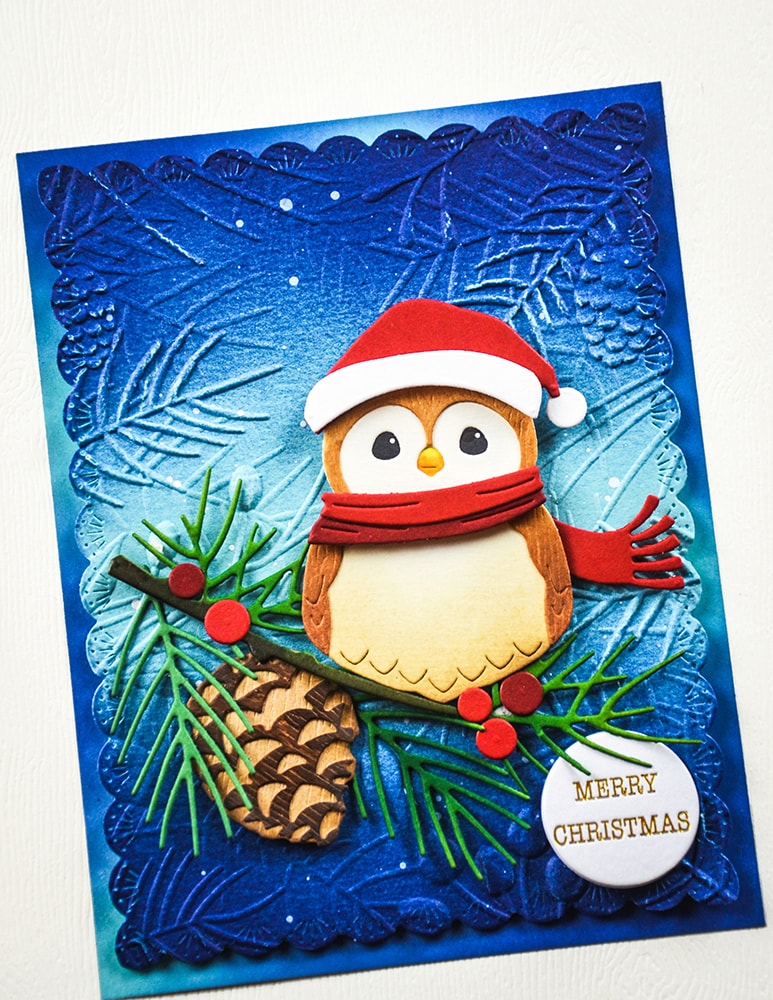 *NEW* - Memory Box - Pine Needles and Cones craft die, Memory Box ...