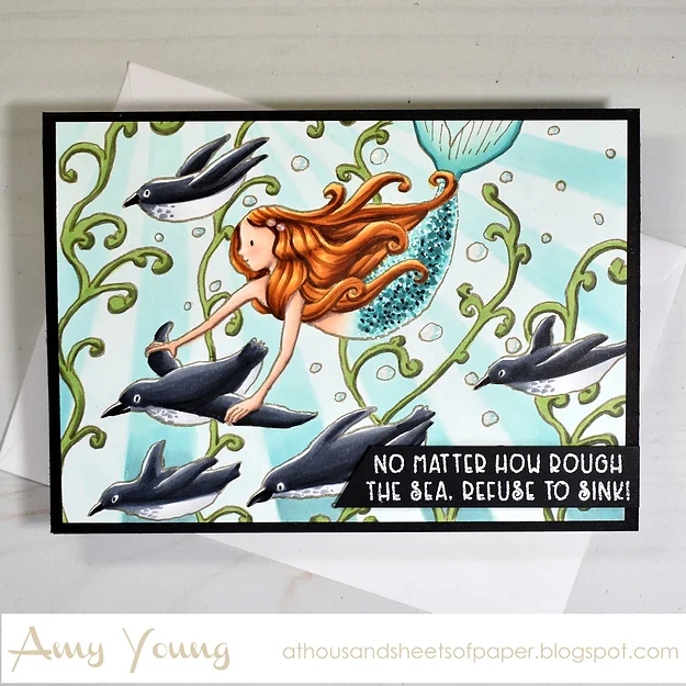 Colorado Craft Company - Anita Jeram ~ Mermaid & Penguins, Colorado ...