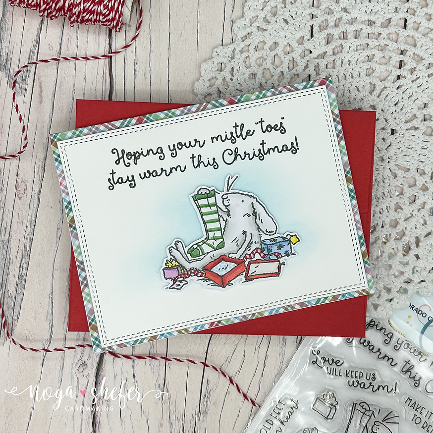 Colorado Craft Company - Anita Jeram~Mistle "Toes" 4 x 4 Clear Stamps ...