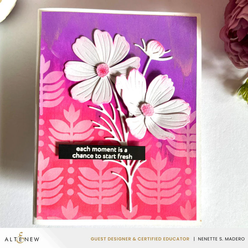 Altenew - Craft-A-Flower: Garden Cosmos Layering Die Set, Altenew ...