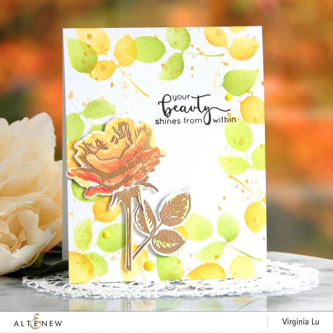 Altenew - Classic Beauty Stamp Set, Altenew - Stamps & dies: Dies to ...