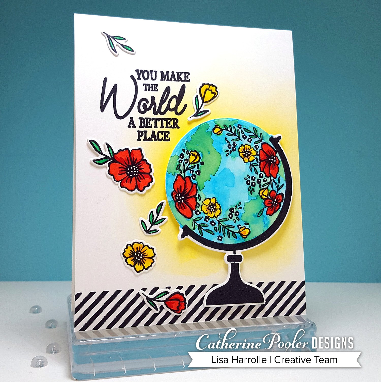 Catherine Pooler - Amber's World Stamp Set, Catherine Pooler - Stamps ...