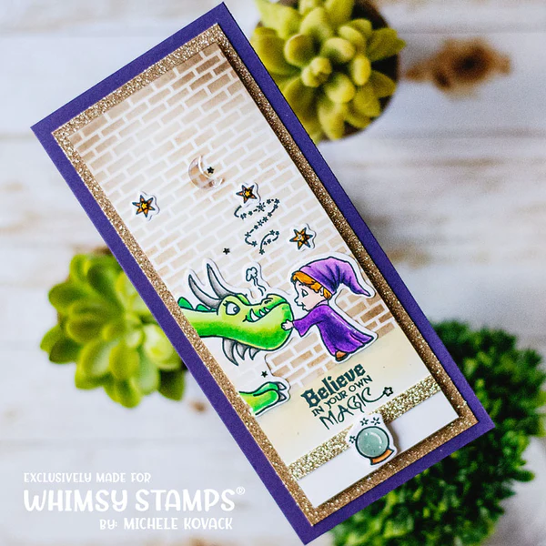 Whimsy Stamps - Wizard in Training Clear Stamps, Whimsy Stamps - Stamps ...