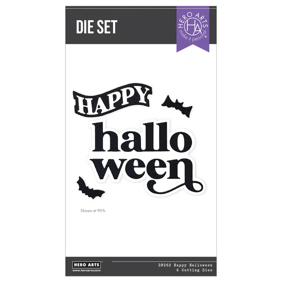 **NEW* - Spellbinders - Hero Arts Happy Halloween Etched Dies from the ...