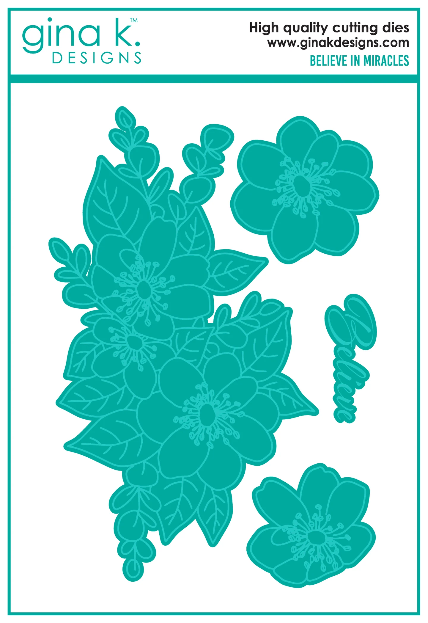 Stamps & dies - Gina K Designs: Dies to Die For