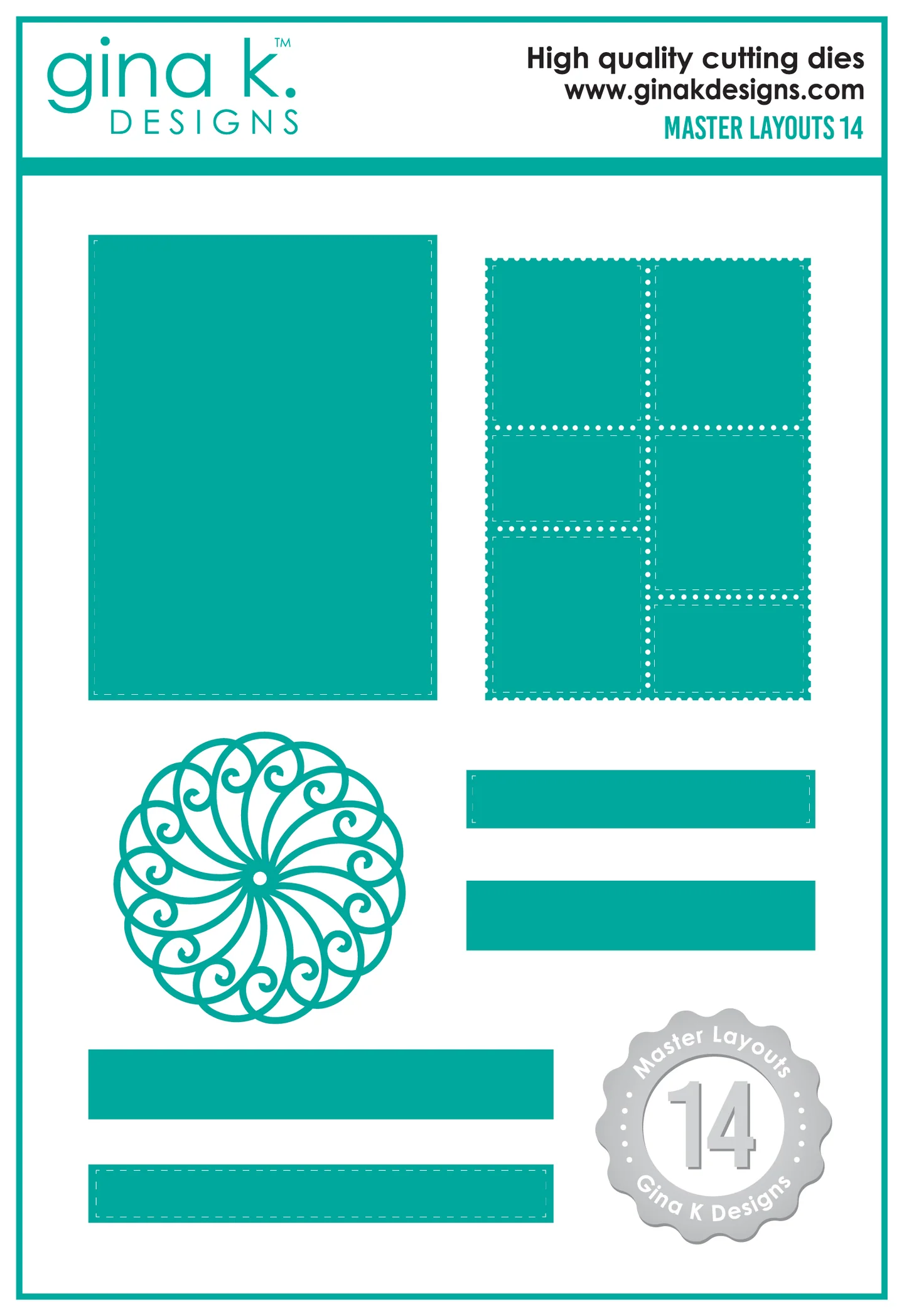 Stamps & dies - Gina K Designs: Dies to Die For