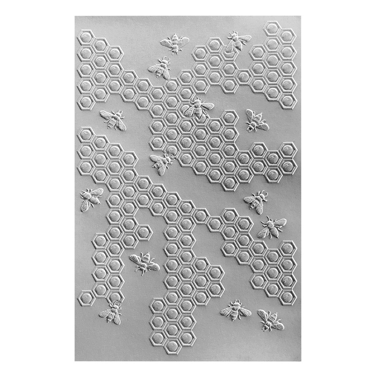 Spellbinders - Bee-Cause 3D Embossing Folder from the Through the Arbor ...