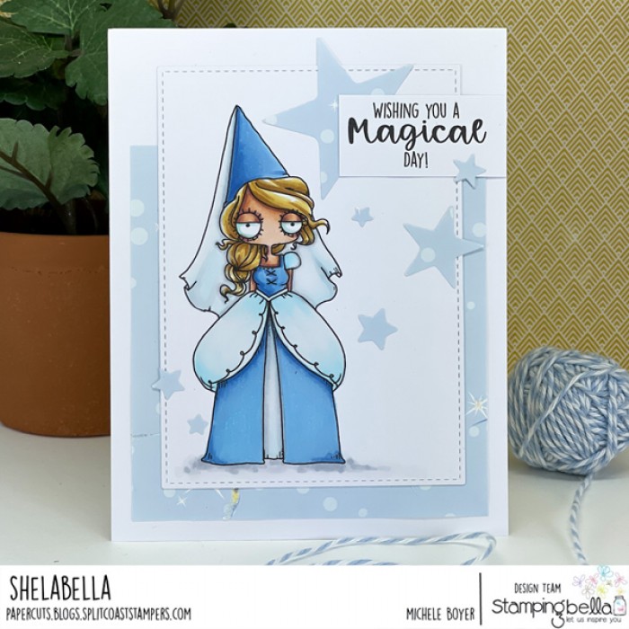 Stamping Bella - ODDBALL FAIRYTALE PRINCESS, Stamping Bella - Stamps ...