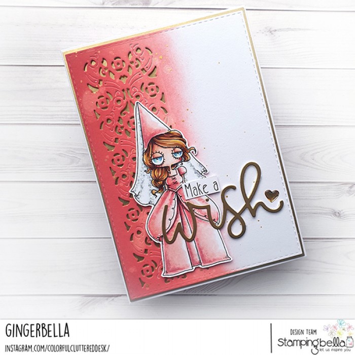 Stamping Bella - ODDBALL FAIRYTALE PRINCESS, Stamping Bella - Stamps ...
