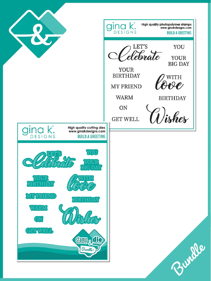 Stamps & dies - Gina K Designs: Dies to Die For