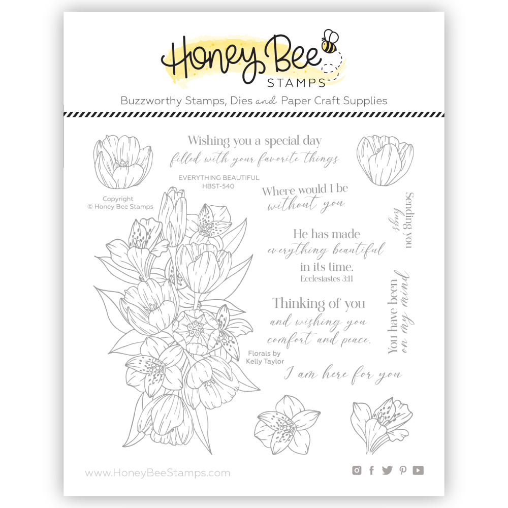 Honey Bee Stamps - Stamps & dies: Dies to Die For