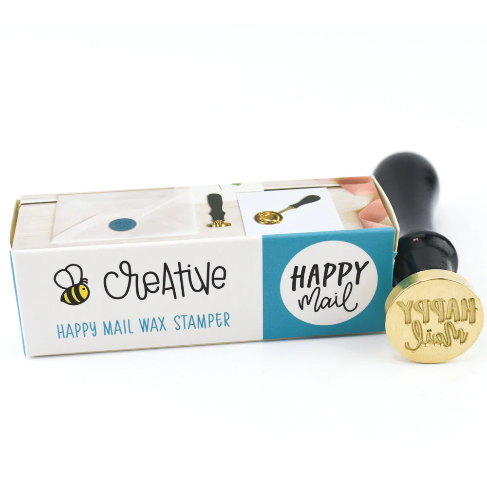 Honey Bee - Happy Mail - Wax Stamper, Honey Bee Stamps - Miscellaneous ...