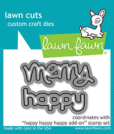 Lawn Fawn - Stamps & dies: Dies to Die For