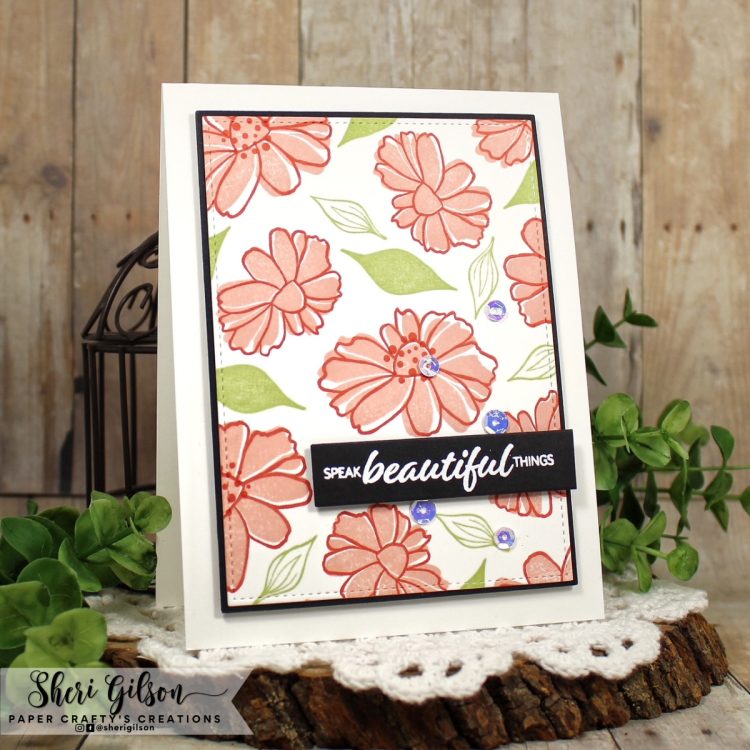 Gina K Designs - Speak Beautiful Things - STAMPS, Gina K Designs ...
