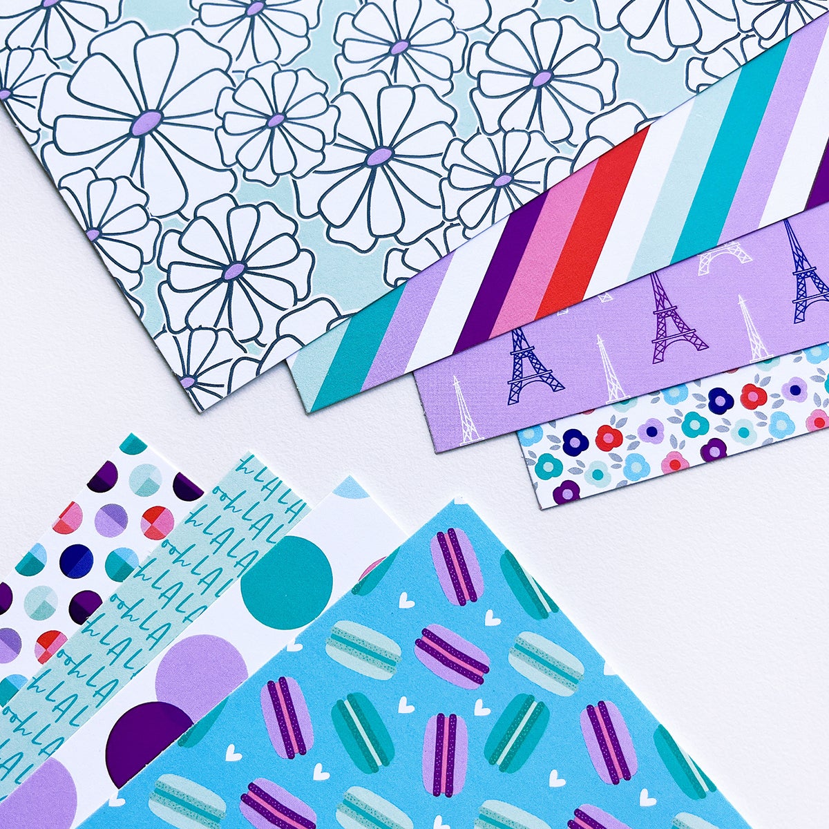 Catherine Pooler - Under the Eiffel Tower Patterned Paper, Catherine ...