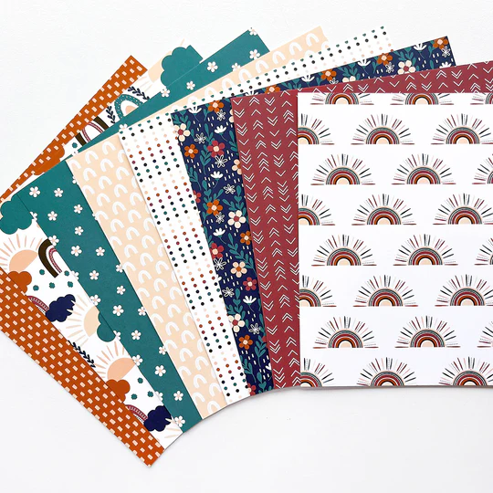 Catherine Pooler - Boho Delight Patterned Paper, Catherine Pooler ...