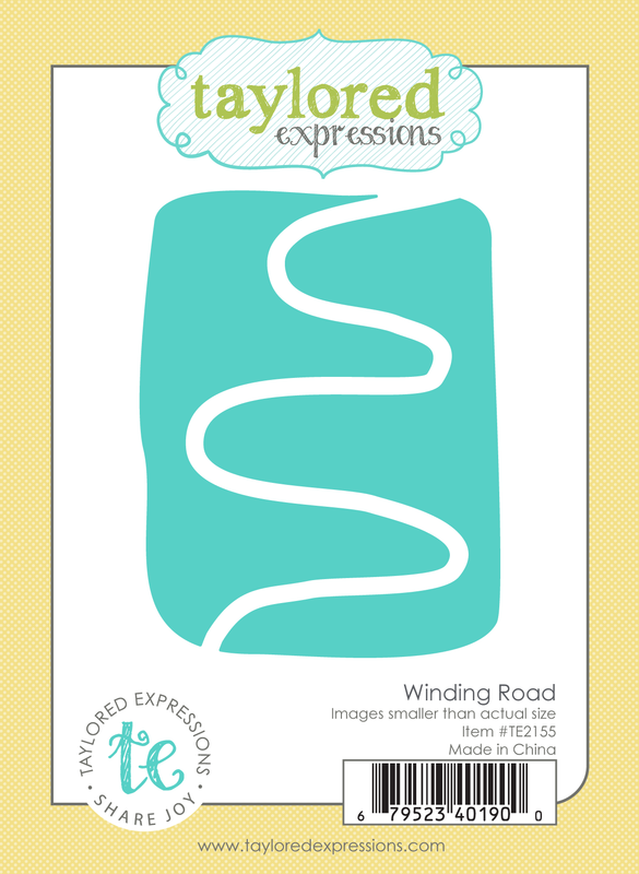 Taylored Expression - Winding Road Die Set, Taylored Expressions ...