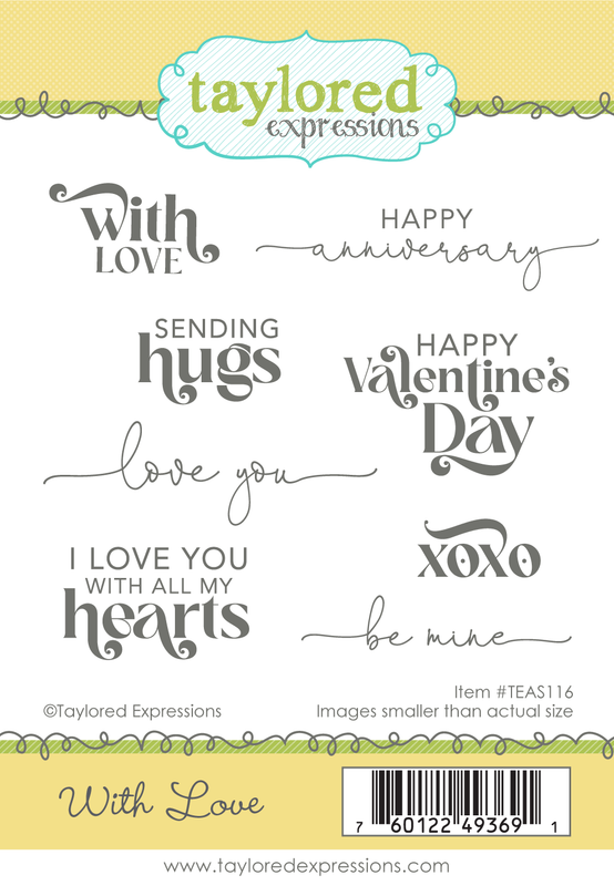 Taylored Expression - With Love, Taylored Expressions - Stamps & dies ...