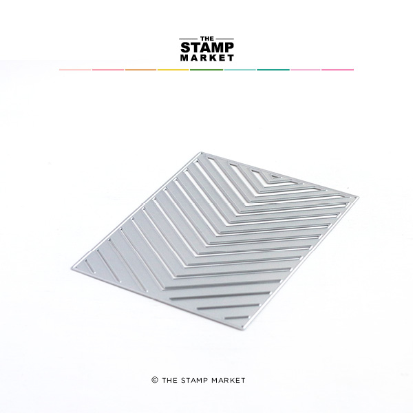 The Stamp Market - Chevron Cover Die, Stamp Market - Stamps & dies ...