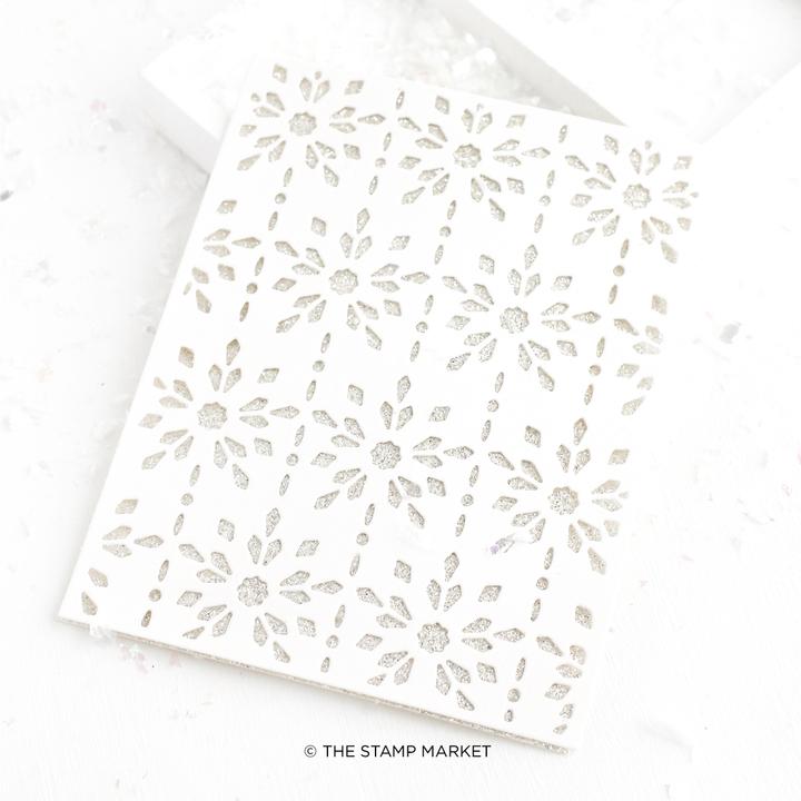 The Stamp Market - SO MANY SNOWFLAKES COVER DIE, Stamp Market - Stamps ...