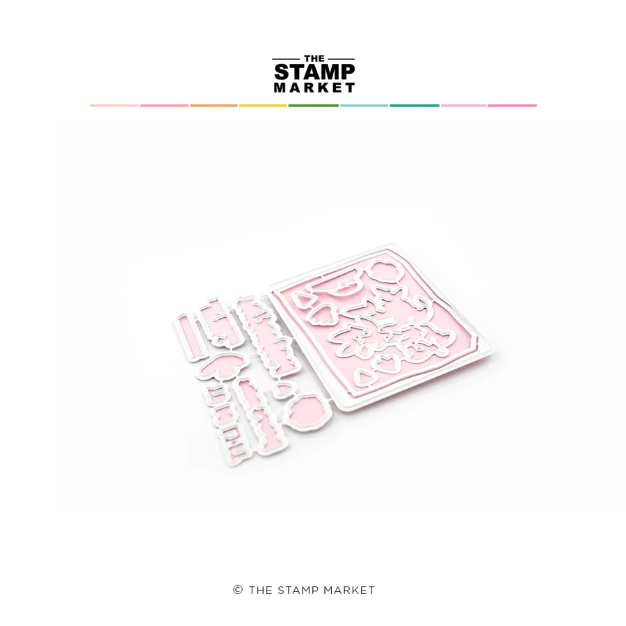 The Stamp Market - CLIPBOARD DIE, Stamp Market - Stamps & dies: Dies to ...