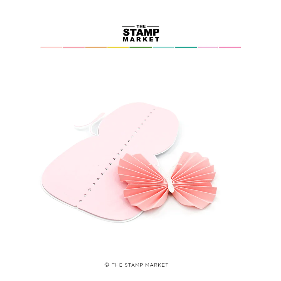 The Stamp Market - BUTTERFLY ROSETTE LARGE DIE, Stamp Market - Stamps ...