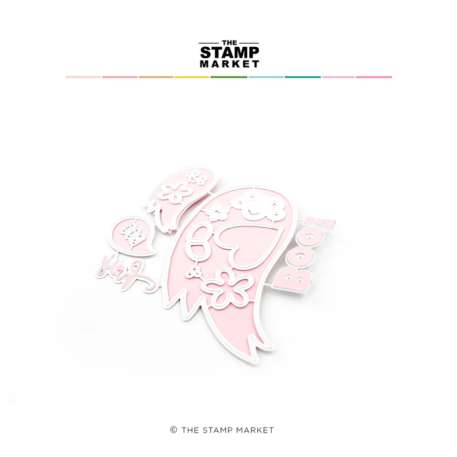 The Stamp Market - Hey Boo Die, Stamp Market - Stamps & dies: Dies to ...