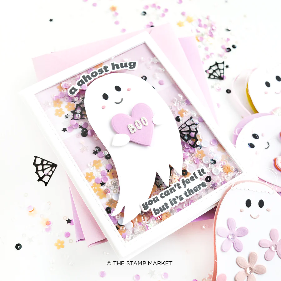 The Stamp Market - Hey Boo Die, Stamp Market - Stamps & dies: Dies to ...
