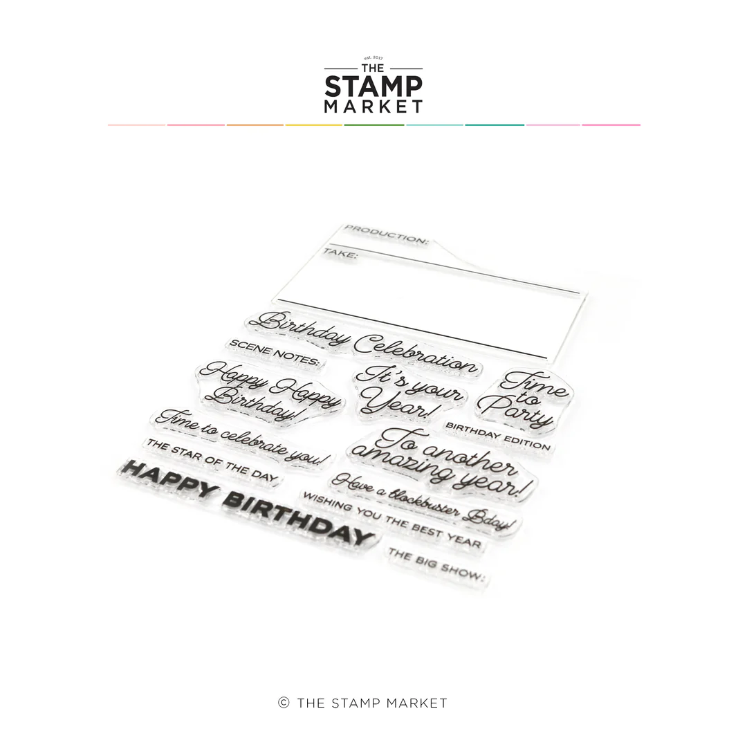 **NEW* - The Stamp Market - BIRTHDAY TAKES STAMP, Stamp Market - Stamps ...